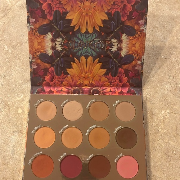 Colourpop | Makeup | Colourpop Sonic Bloom Eyeshadow Palette Rare ...